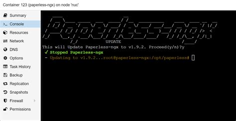 paperless update script broke the app · issue 632 · tteck proxmox · github