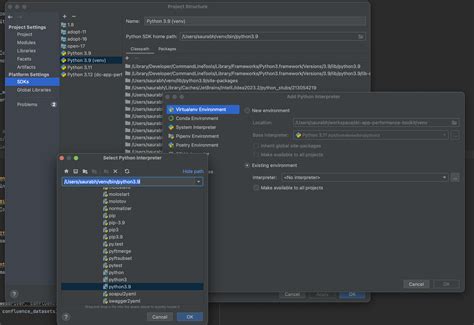 How Do I Configure A Python Interpreter In Intellij Idea With The