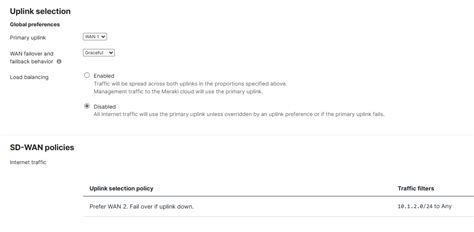 Uplinking Non Meraki Switches To An Mx The Meraki Community