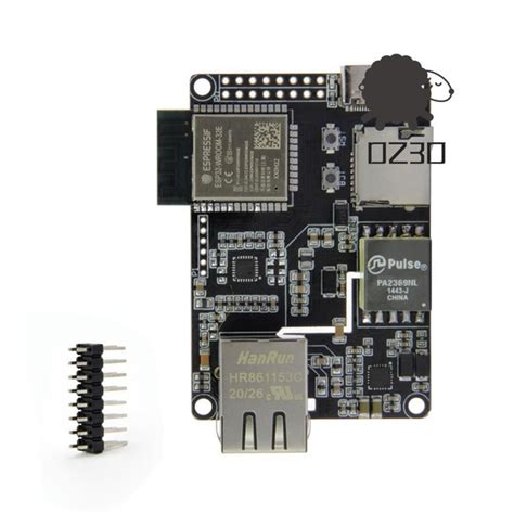 X1t Internet Poe Esp32 Ethernet адаптер Lan8720a Плата разработки Модуль расширения загрузчика