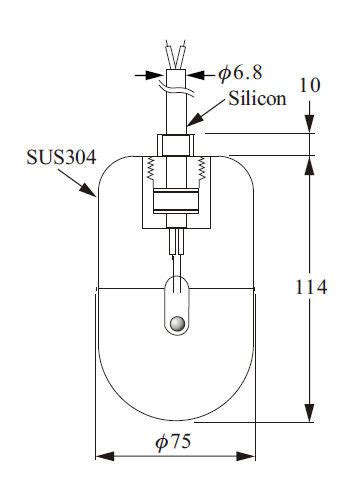 Float Level Switch For Liquids Multi Point High Temperature RITM Industry