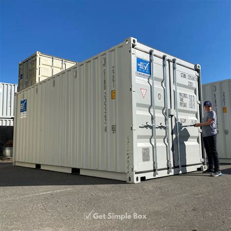 Moving Containers Local And Long Distance Get Simple Box