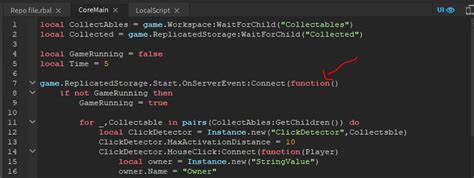 Fireallclients Not Fireing From The Serverside Scripting Support Developer Forum Roblox
