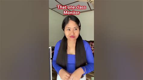 Comedy Funny Classmonitor School Youtube