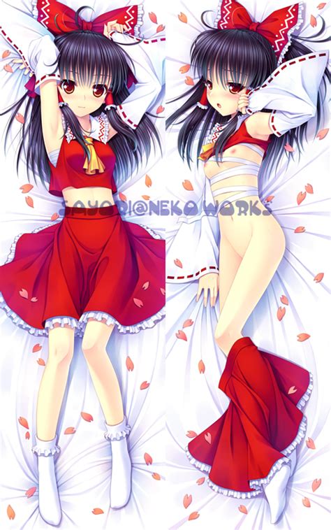 Reimu Dakimakura Neko Works Sankaku Complex