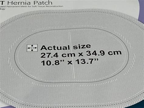 New Bard Ventrio St Hernia Patch 5950090 Exp 2023 08 A5 Ventrio St Hernia Patch Disposables