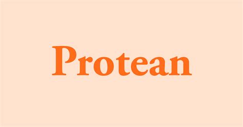 Protean Word Daily