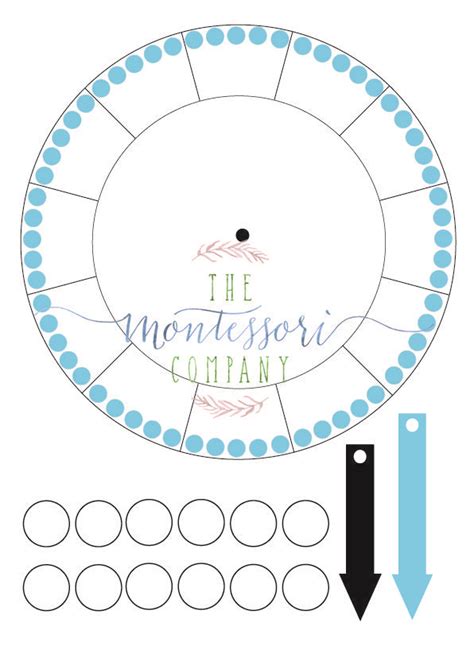 Interactive Clock Template At Alexandra Duigan Blog