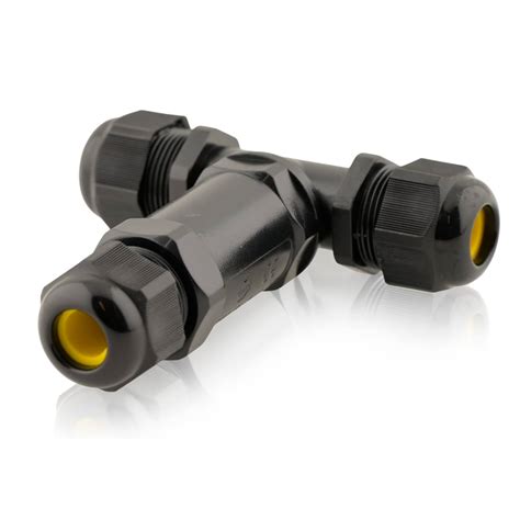 Conector Empalme Eléctrico Tipo T De Exterior Ip68 — Serlux
