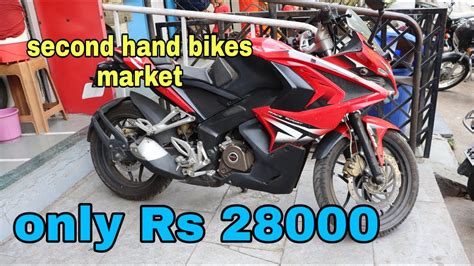 Second Hand Bikes Market Bike Market In Pune Youtube