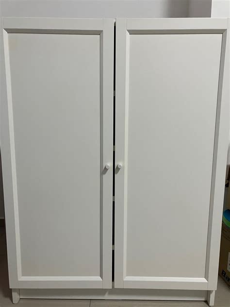 Modified Ikea Billy Bookcase 5 Shelves With Doors Furniture And Home Living Furniture Shelves