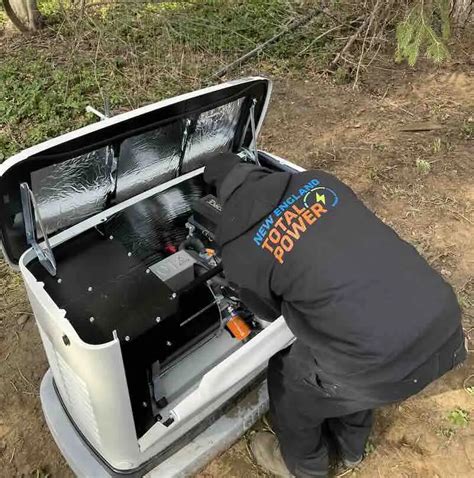 Generator Maintenance Plans New England Total Power