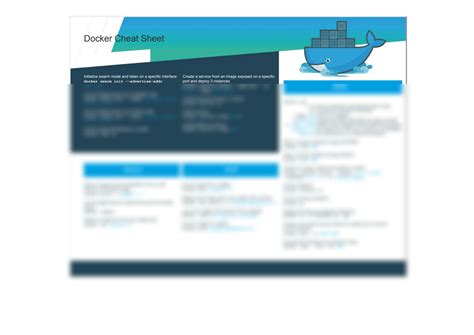 Solution The Ultimate Docker Cheat Sheet 12 Studypool