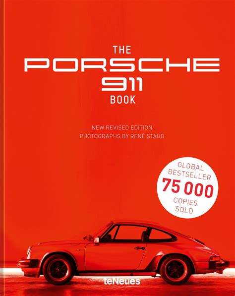 The Porsche 911 Book Coffee Table Book