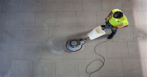 Floor Buffing Process And Details