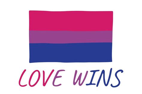 Colorful Bisexual Pride Flag Happy Pride Day Lgbtq Community Pride