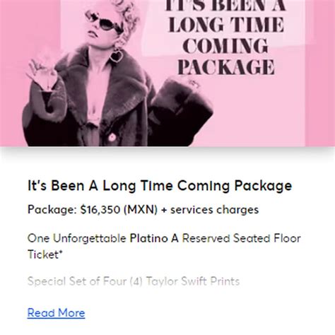 Taylor Swift En La Cdmx Todo Sobre Los Correos De Fan Verificado