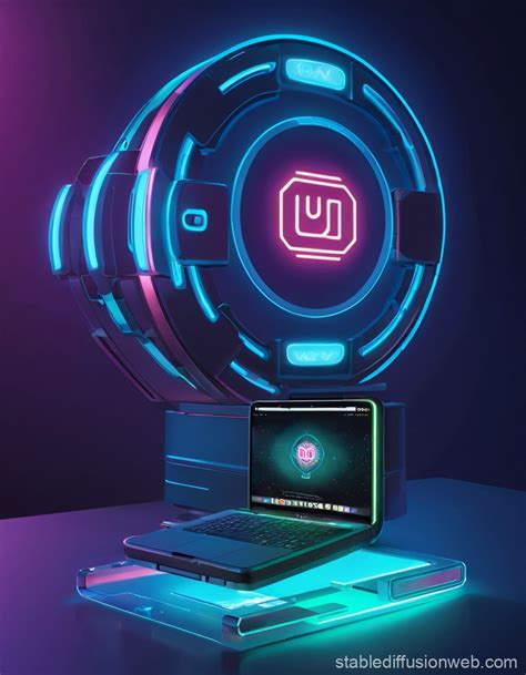 Futuristic Multi Wallet Helper Bot Animation Stable Diffusion Online