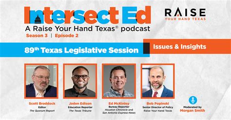 The 89th Texas Legislative Session Issues And Insights Podcast