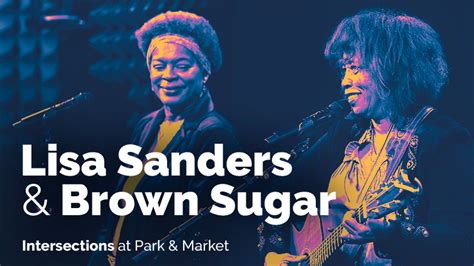 Video Intersections Presents Lisa Sanders And Brown Sugar Ucsd Tv