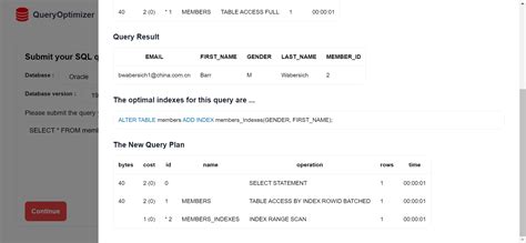 Github Fouadelmetioui Sql Query Optimizer