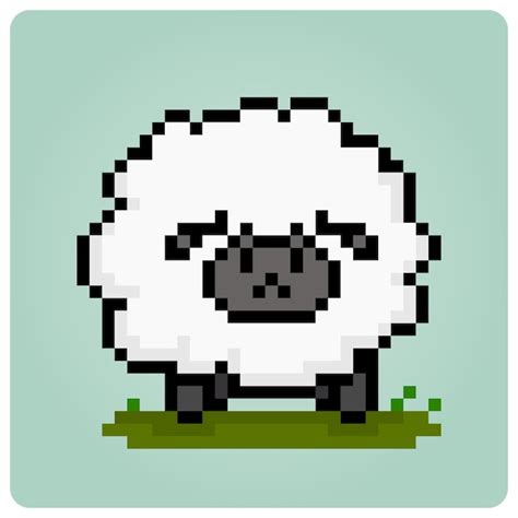 Sheep Pixel Art Images Free Download On Freepik
