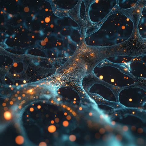 Intricate Neural Network Visualization With Vibrant Connectivity In A