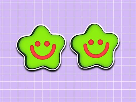 Smiley Pickles Spongebob Sticker Glossy Water Resistant Etsy