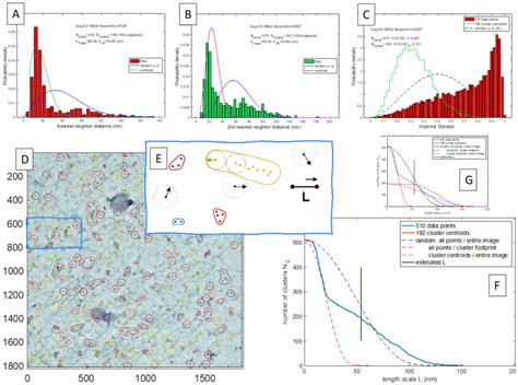 Measures Of Clustering Cluster Identification And Footprint