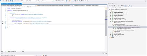 Shouldnt Settingmanagentstore Be In Entityframeworkcore · Issue