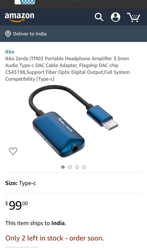 Ikko Launched Usb Dac With Cirrus Logic Cs43198 Interesting 😍 R Headphones