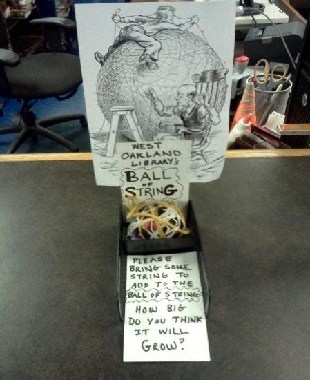 Passive Programs And Other Experiential Library Doings Mlissing In Action