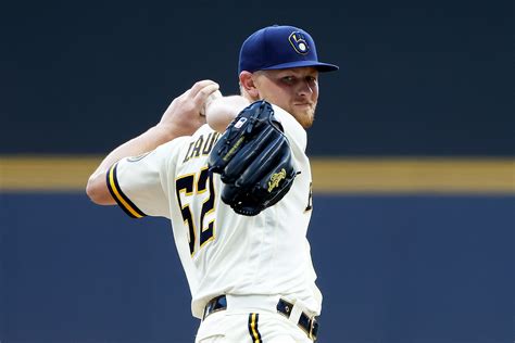 Brewers Eric Lauer Rips Front Office After Josh Hader Trade