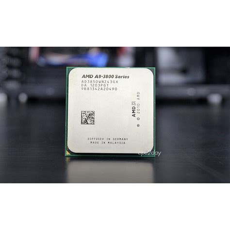 CPU AMD APU A Ghz Socket FM สงเรว ประกน CPU DAY ลดเหลอ