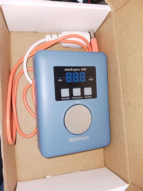 MIDIplus MiniEngine USB Blue Reverb