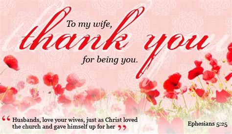 Thank You To My Wife Love Wife Love Your Wife Personalized Thank