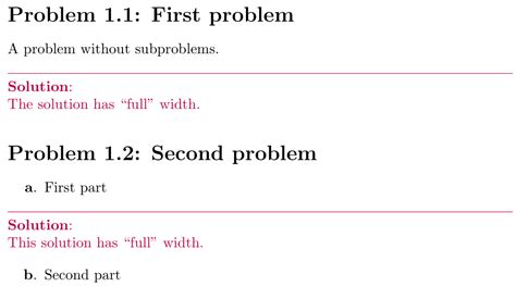 Spacing Custom Environment With Full Line Width Even When Put In Eg