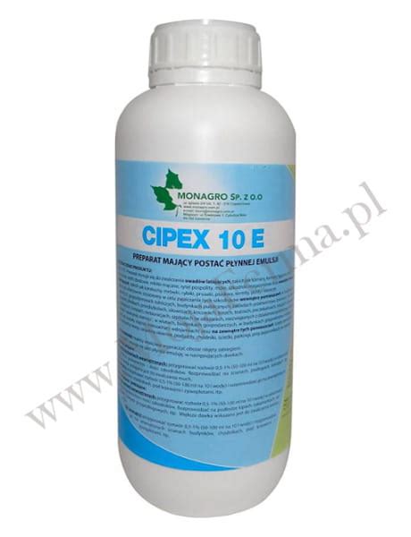 Cipex 10e 1l Mojafermapl Sklep Dla Hodowców