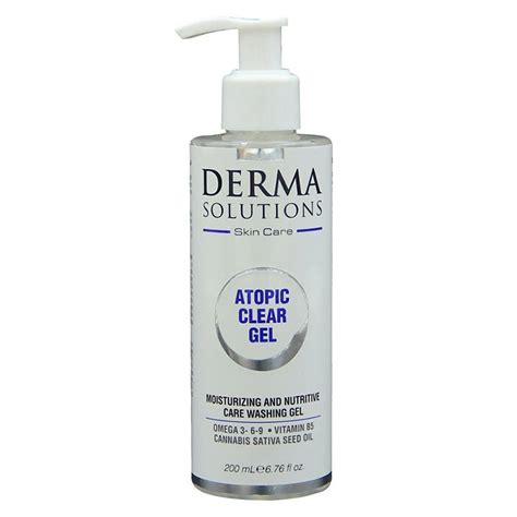Derma Solutions Atopic Face Body Clear Gel Yüz Ve Vücut Yıkama Bakım