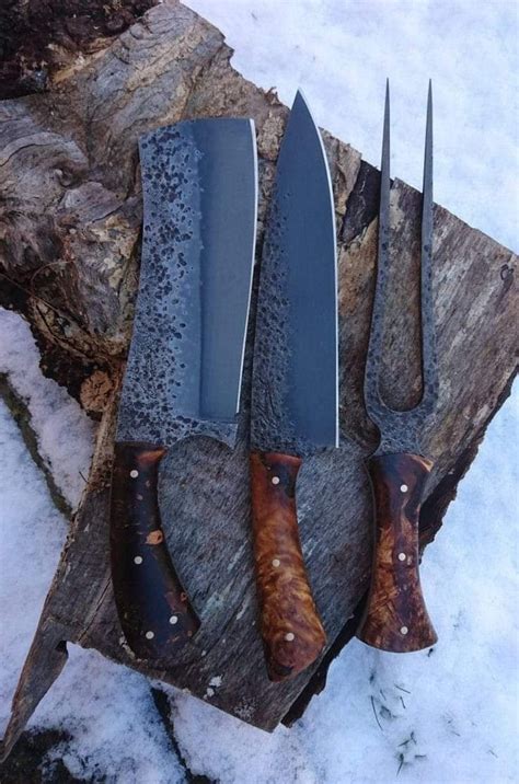 Pin By Samuel Protetti On Cutelaria Facas In 2025 Chef Knife Knife Making Kitchen Essentials