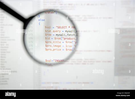 Real Php Code Developing Screen Programing Workflow Abstract Algorithm