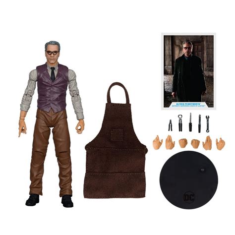 Dc Multiverse Alfred Pennyworth Bvs Toys 4 Fans Mexico