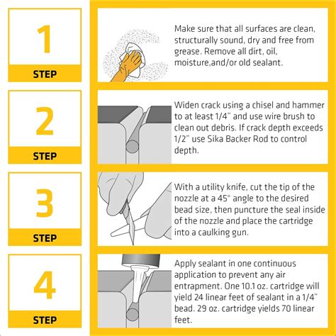 Sikaflex Self Leveling Sealant Gray Polyurethane With An Accelerated