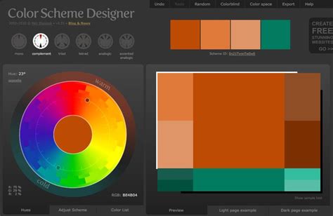 create custom color palettes with ease