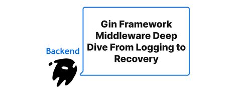 Gin Framework Middleware Deep Dive From Logging To Recovery Leapcell