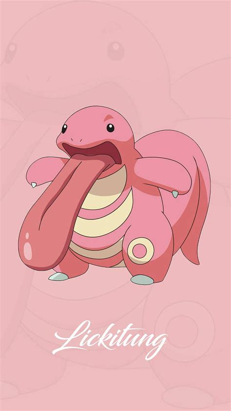 Lickitung Gijinka