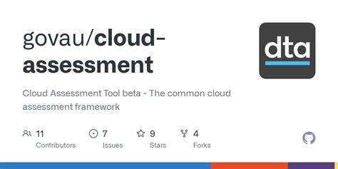 Github Govau Cloud Assessment Cloud Assessment Tool Beta The Common Cloud Assessment Framework