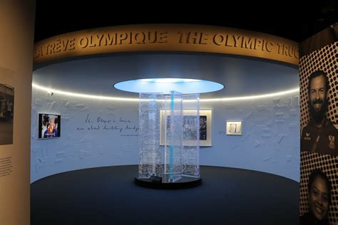 Truce Wall London 2012 At The Olympic Museum Le Musée Olym… Flickr