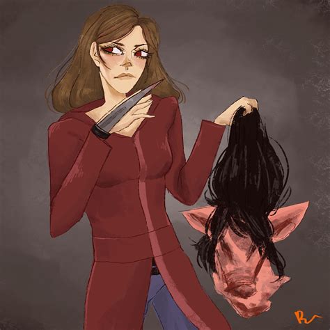 Amanda Art I Commissioned From A Friend R Deadbydaylight