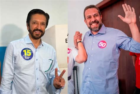 Guilherme Boulos E Ricardo Nunes Encerram Campanha Para Política